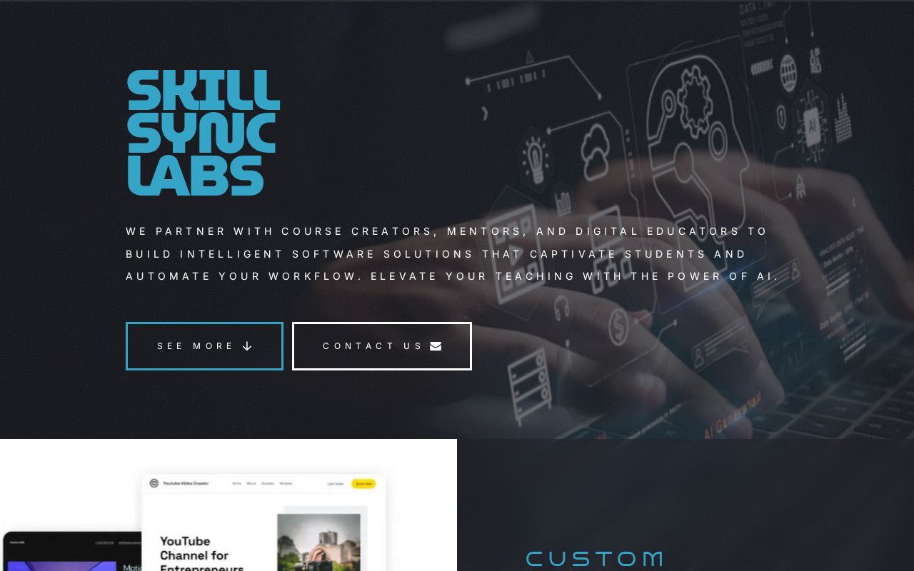Skill Sync Labs | Power your teaching experience with AI
